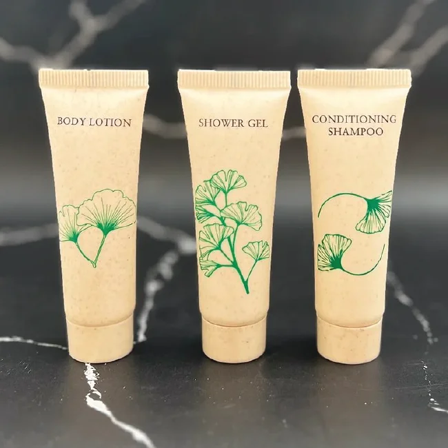 Hotel Shampoo Bottles and Tubes | Fuchen Supply
